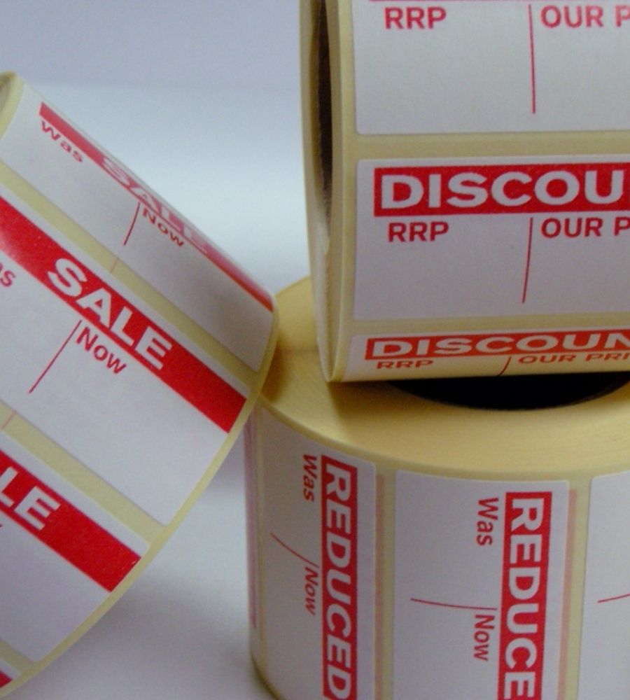 Promotional Labels & Packaging Labels, Thermal Labels – 638 Labels