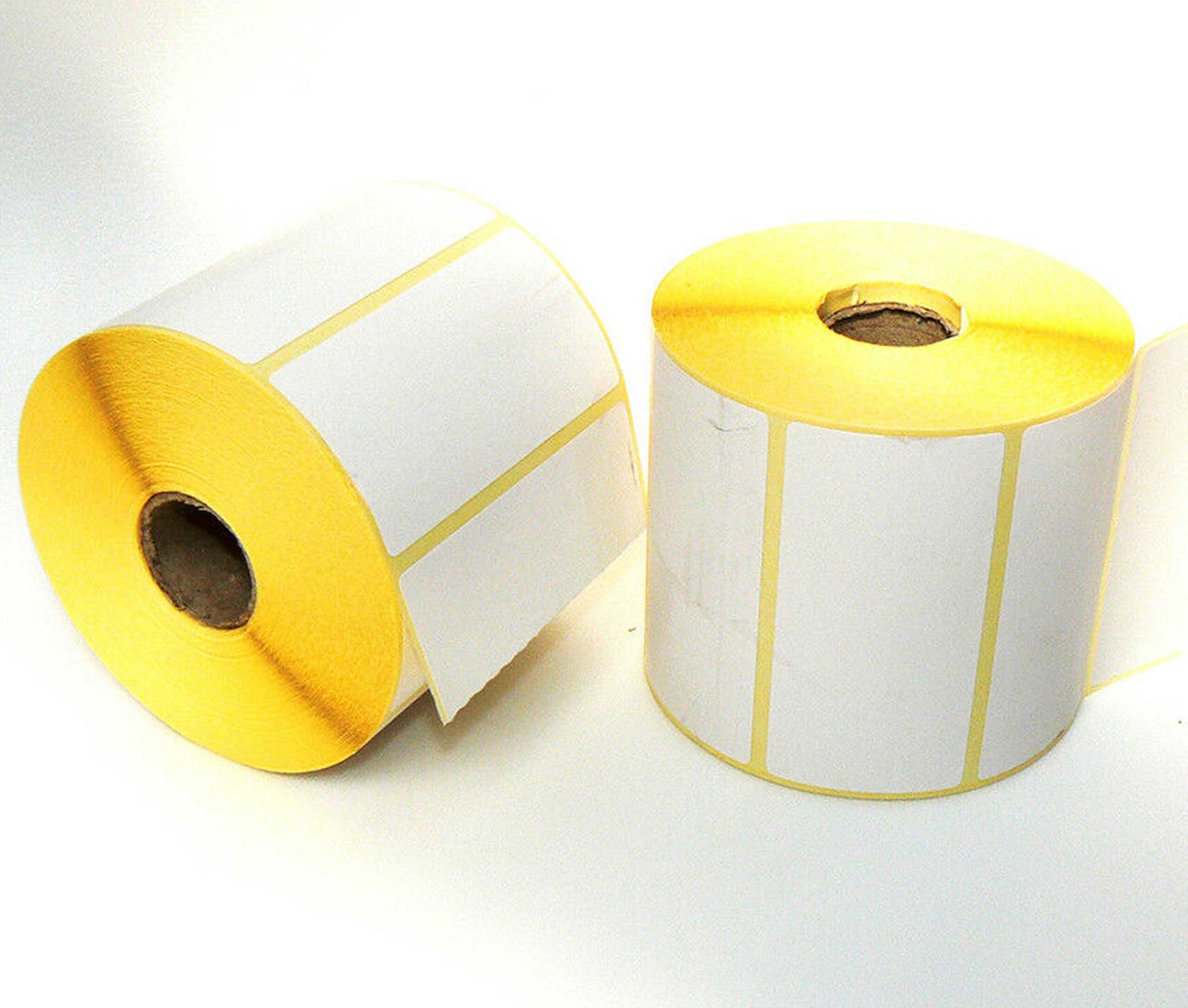 76 x 38mm Direct Thermal Labels - 15,000 Labels - 1,500 per roll – 638 ...
